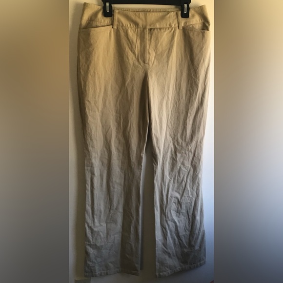 Halogen | Pants & Jumpsuits | Halogen Cotten Blend Wide Leg Dress Pants ...